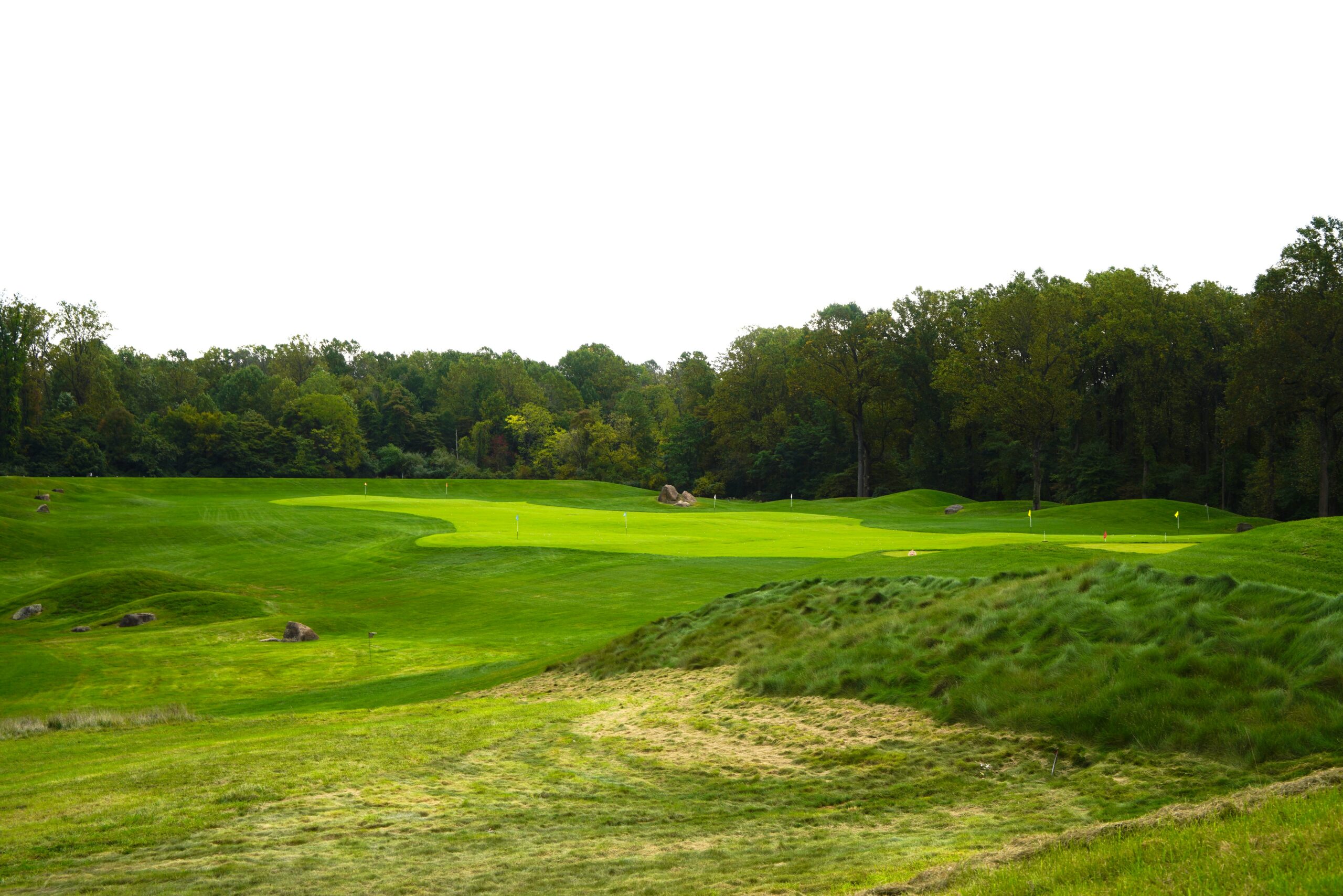 Aronimink Golf Club - Golf Learning Center - Berg